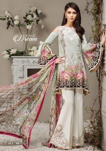 Anaya Luxury Lawn Collection 2018 08 - Apnibazar