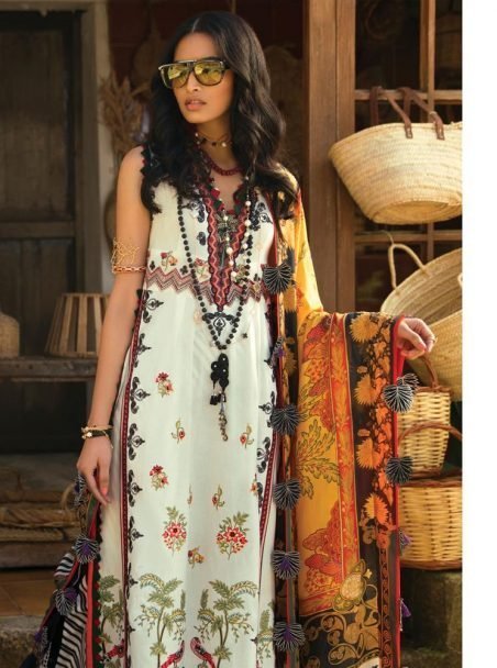ELAN LUXURY LAWN COLLECTION 2019 ENCANTADA EL-13B - Apnibazar