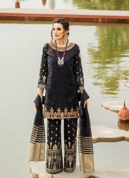 IZNIK FESTIVE LAWN COLLECTION 2019 11 SEYAH ASWAD - Apnibazar