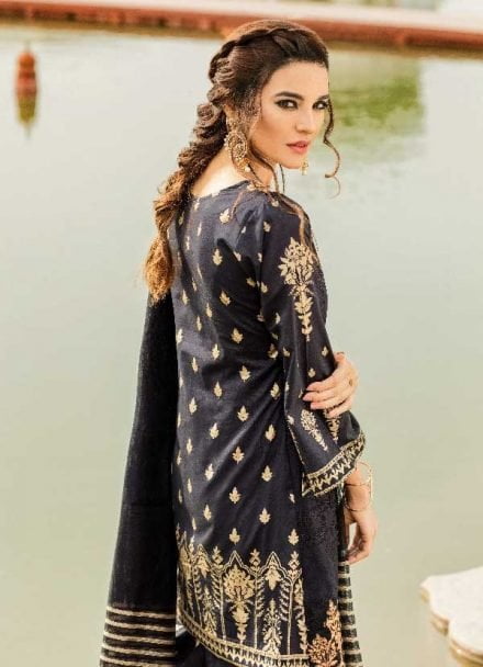 IZNIK FESTIVE LAWN COLLECTION 2019 11 SEYAH ASWAD - Apnibazar