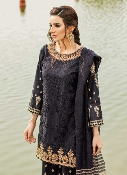 IZNIK FESTIVE LAWN COLLECTION 2019 11 SEYAH ASWAD - Apnibazar
