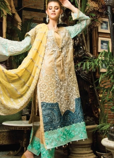 ZAINAB QAYOOM LUXURY CHIFFON COLLECTION 2019 03 - Apnibazar