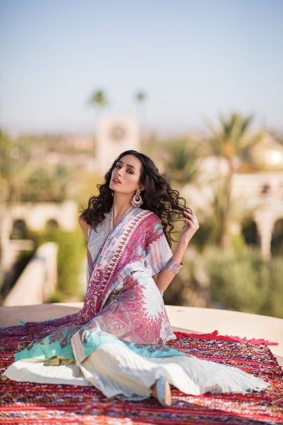 Sobia Lawn Embroidered Luxury Collection - Apnibazar