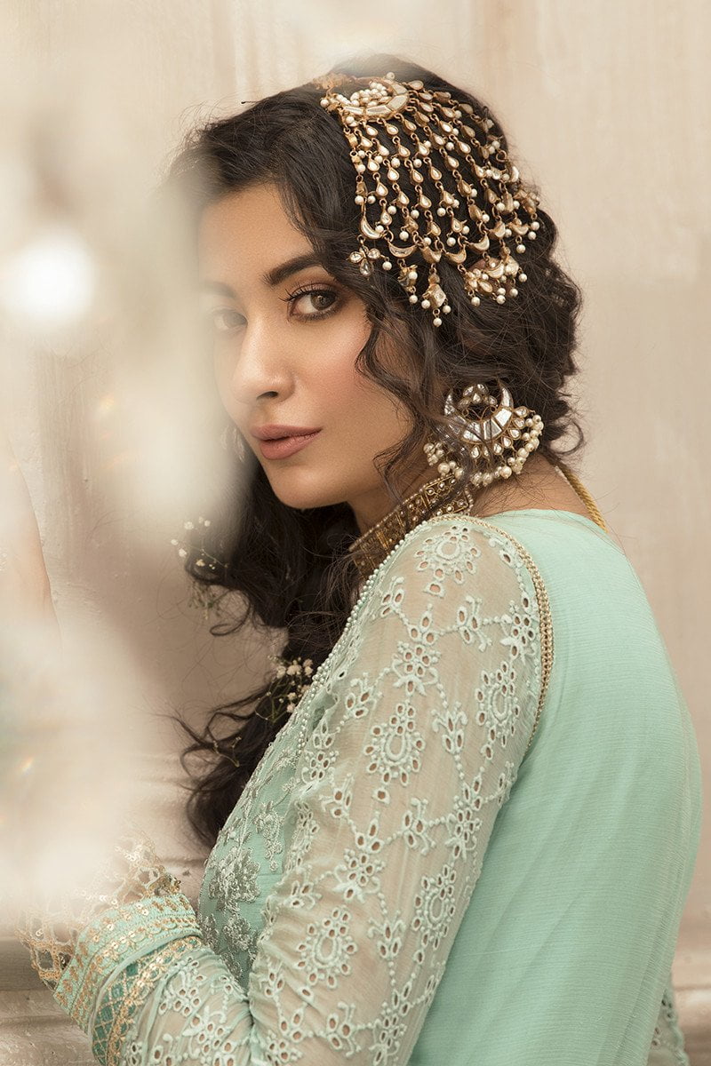 Maria B Embroidered Chiffon Collection 2020 Chiffon - Apnibazar