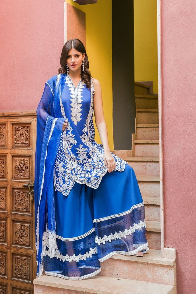 Sobia Nazir Embroidered Lawn 2020 Summer Collection - Apnibazar