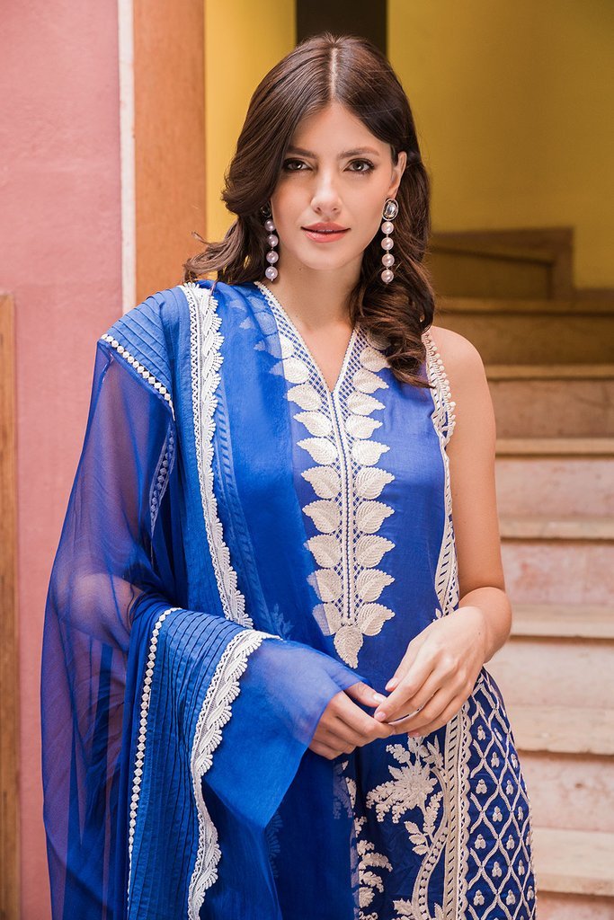 Sobia Nazir Embroidered Lawn 2020 Summer Collection - Apnibazar