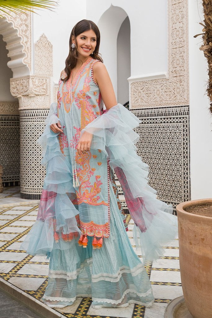 Sobia Nazir Embroidered Lawn 2020 Summer Collection - Apnibazar