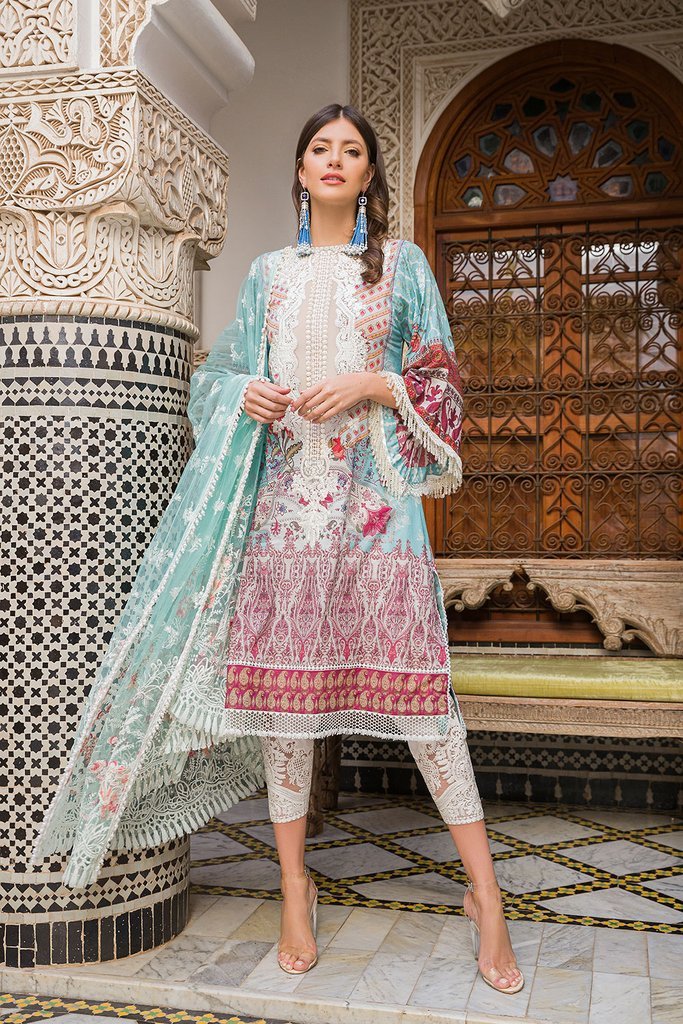 Sobia Nazir Embroidered Lawn 2020 Summer Collection - Apnibazar