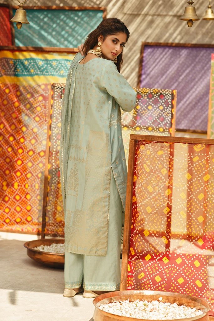 Qalamkar Luxury Embroidered Lawn 2020 Summer Collection - Apnibazar