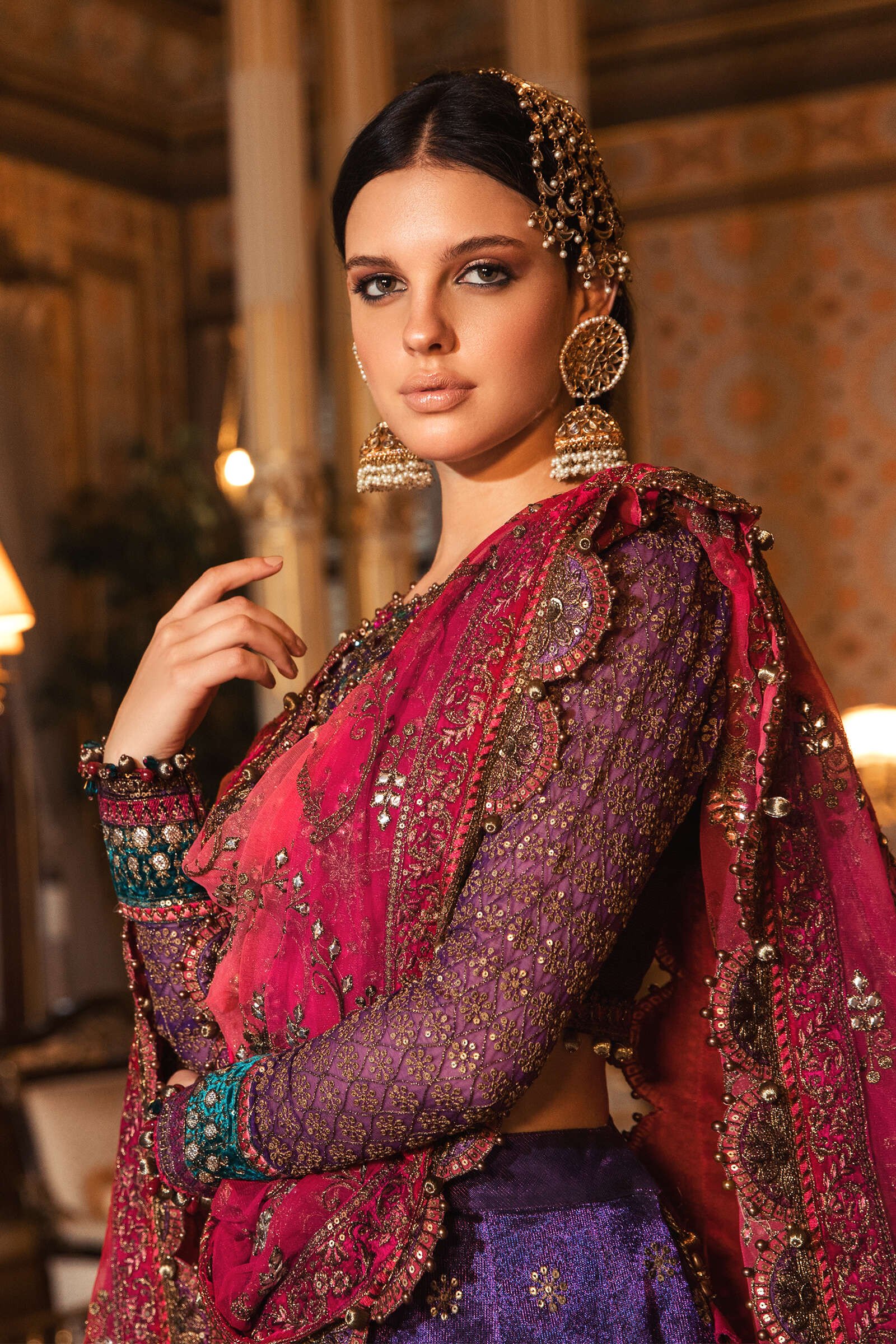 Maria B Embroidered Wedding Collection 2020 - Apnibazar