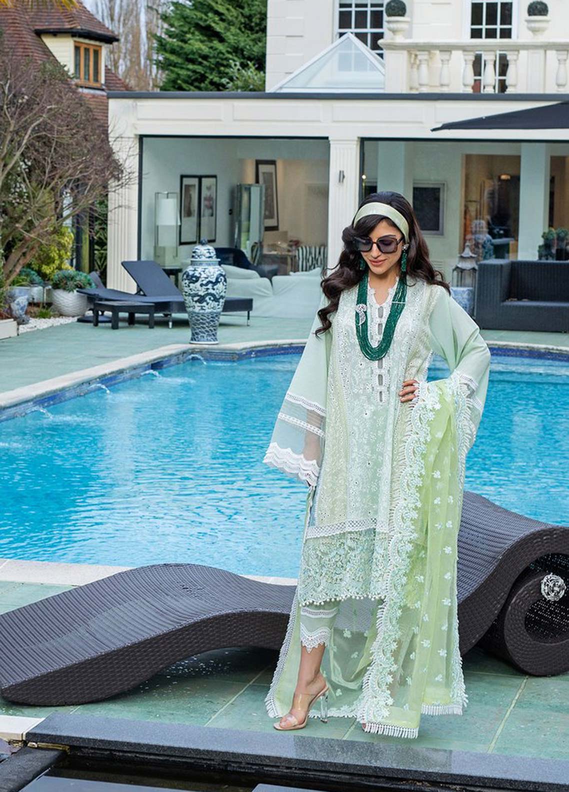 Sobia Nazir Embroidered Luxury Lawn Unstitched 3 Piece Suit 02A ...