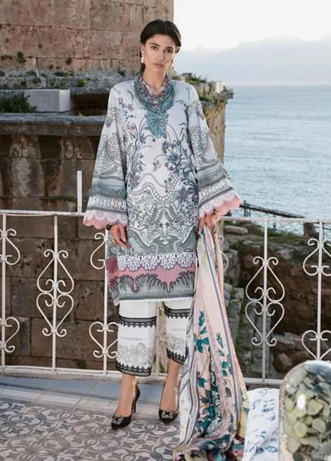 Selene By Republic WomensWear Embroidered Luxury Lawn Unstitched 3 ...