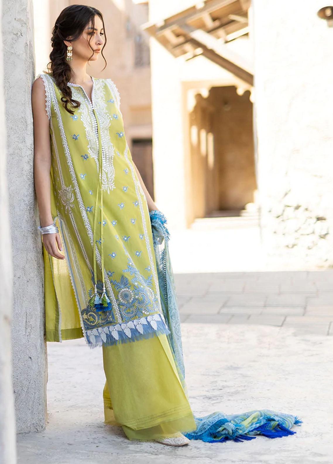 Sobia Nazir Vital Embroidered Lawn Suit Unstitched 3 Piece 5A SNVL22 ...