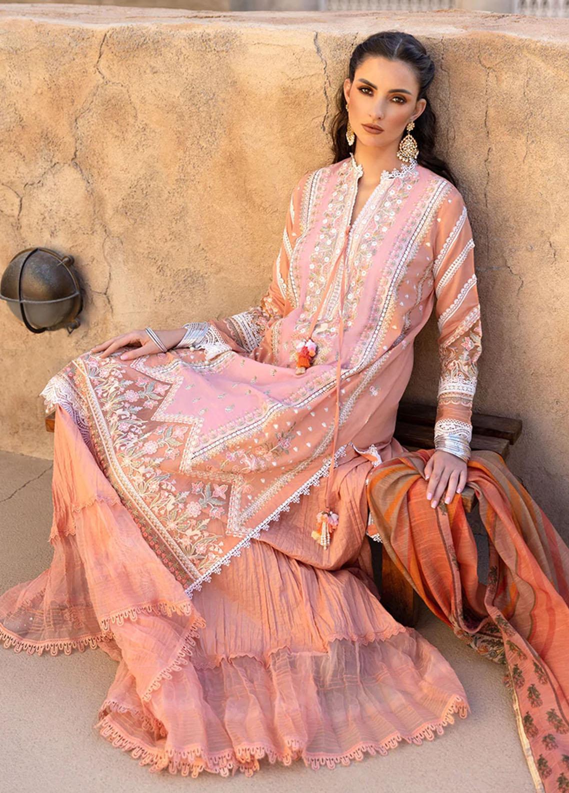 Sobia Nazir Vital Embroidered Lawn Suit Unstitched 3 Piece 7A SNVL22 ...