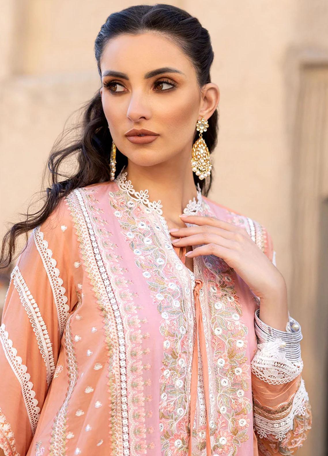 Sobia Nazir Vital Embroidered Lawn Suit Unstitched 3 Piece 7A SNVL22 ...